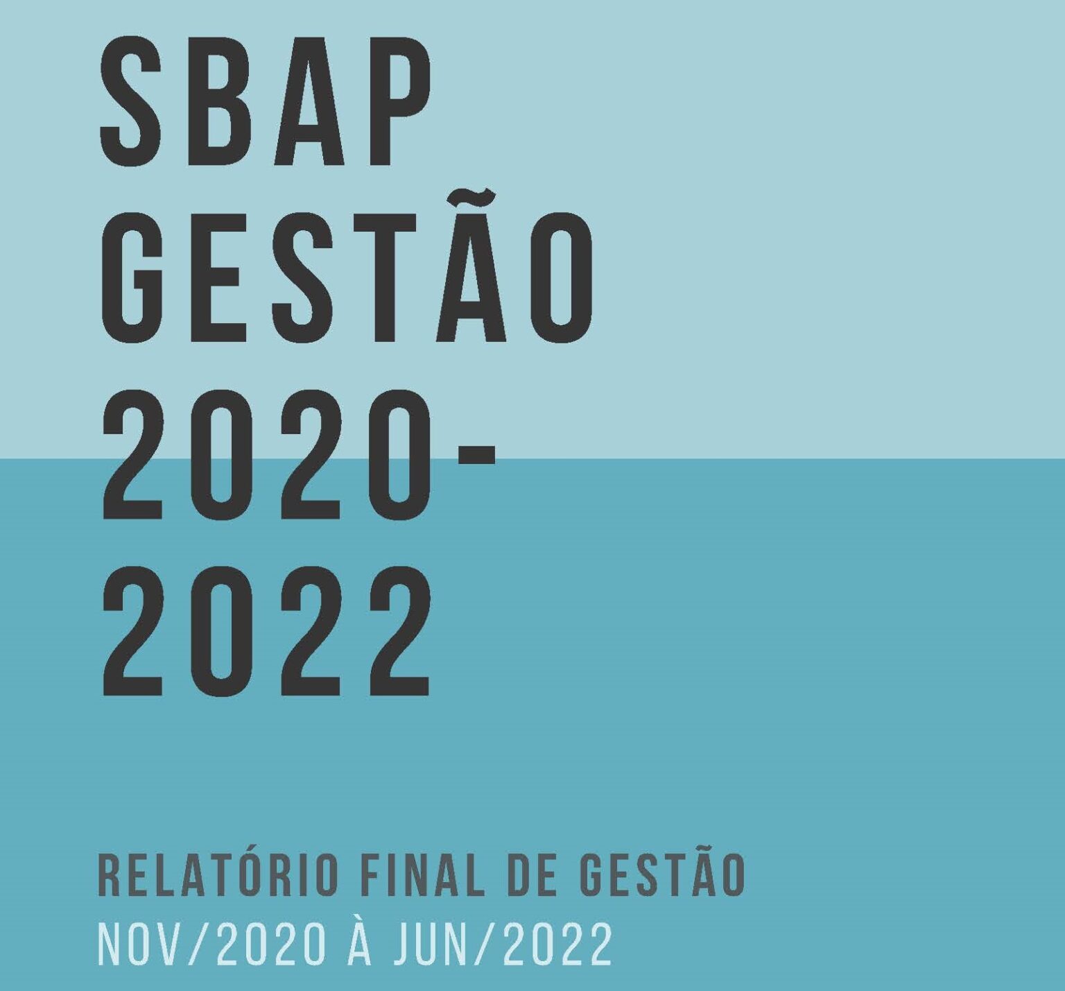 PÁGINA INICIAL - Sociedade Brasileira de Administração Pública
