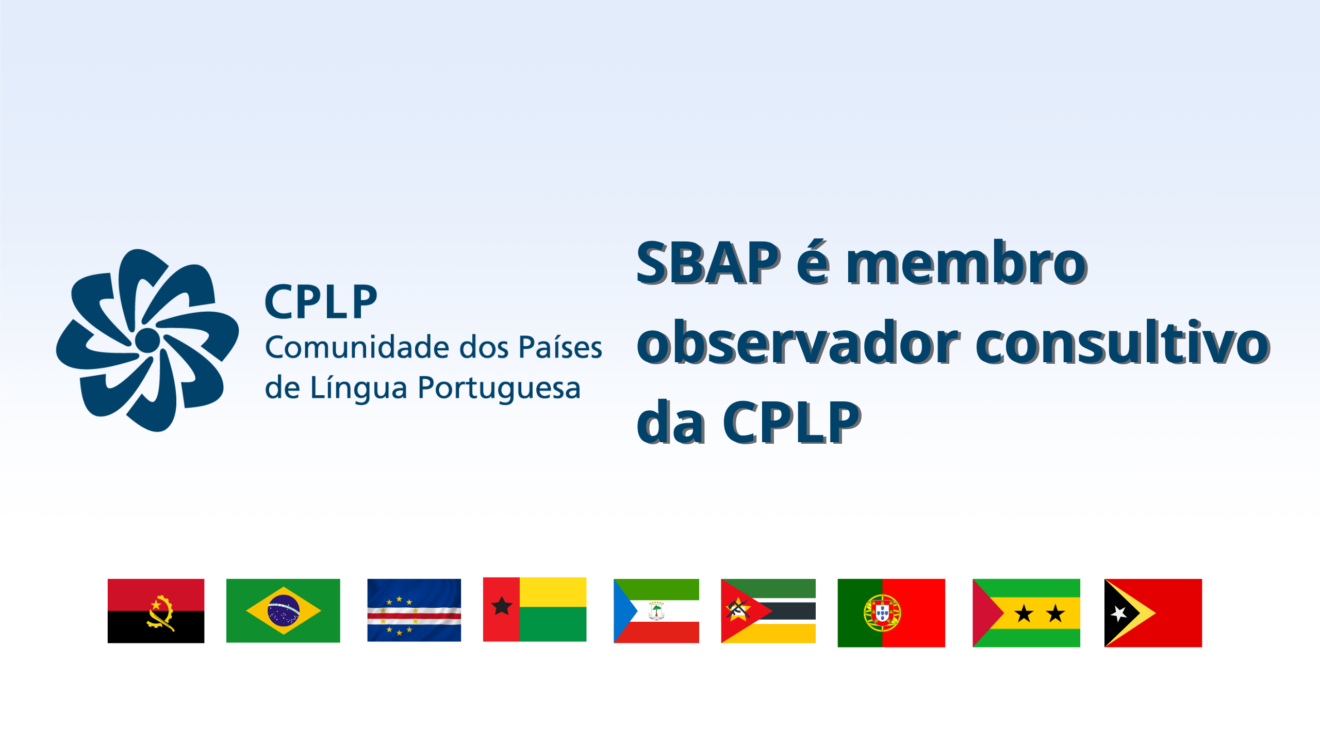 SBAP é membro observador consultivo da CPLP - Sociedade Brasileira de ...