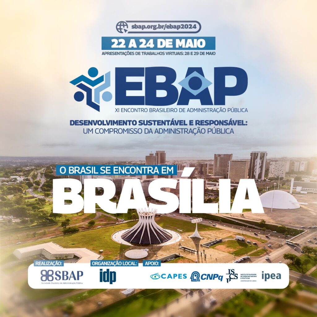 PÁGINA INICIAL - Sociedade Brasileira de Administração Pública